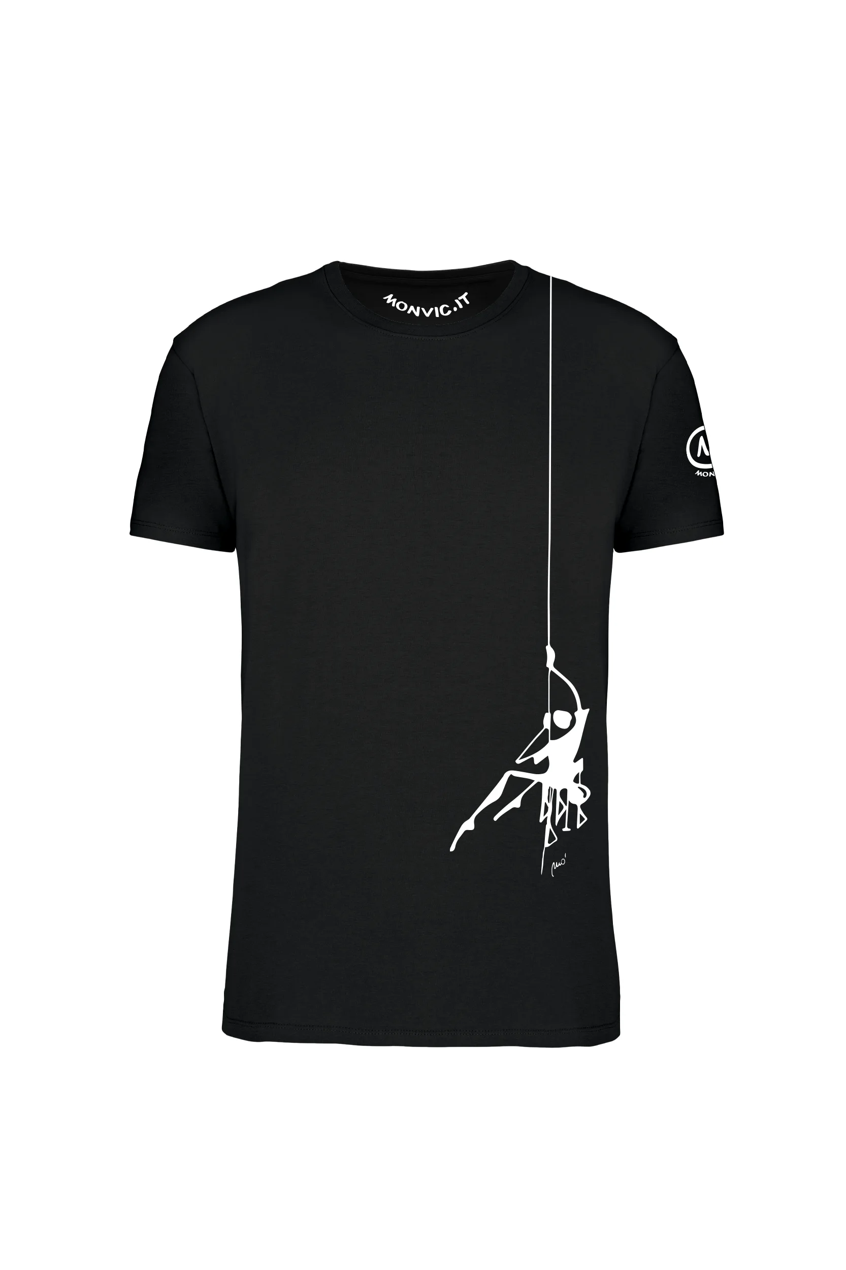Men’s climbing t-shirt "Gerd" HASH ORGANIC ⋆ MONVIC ⋆ Made to move