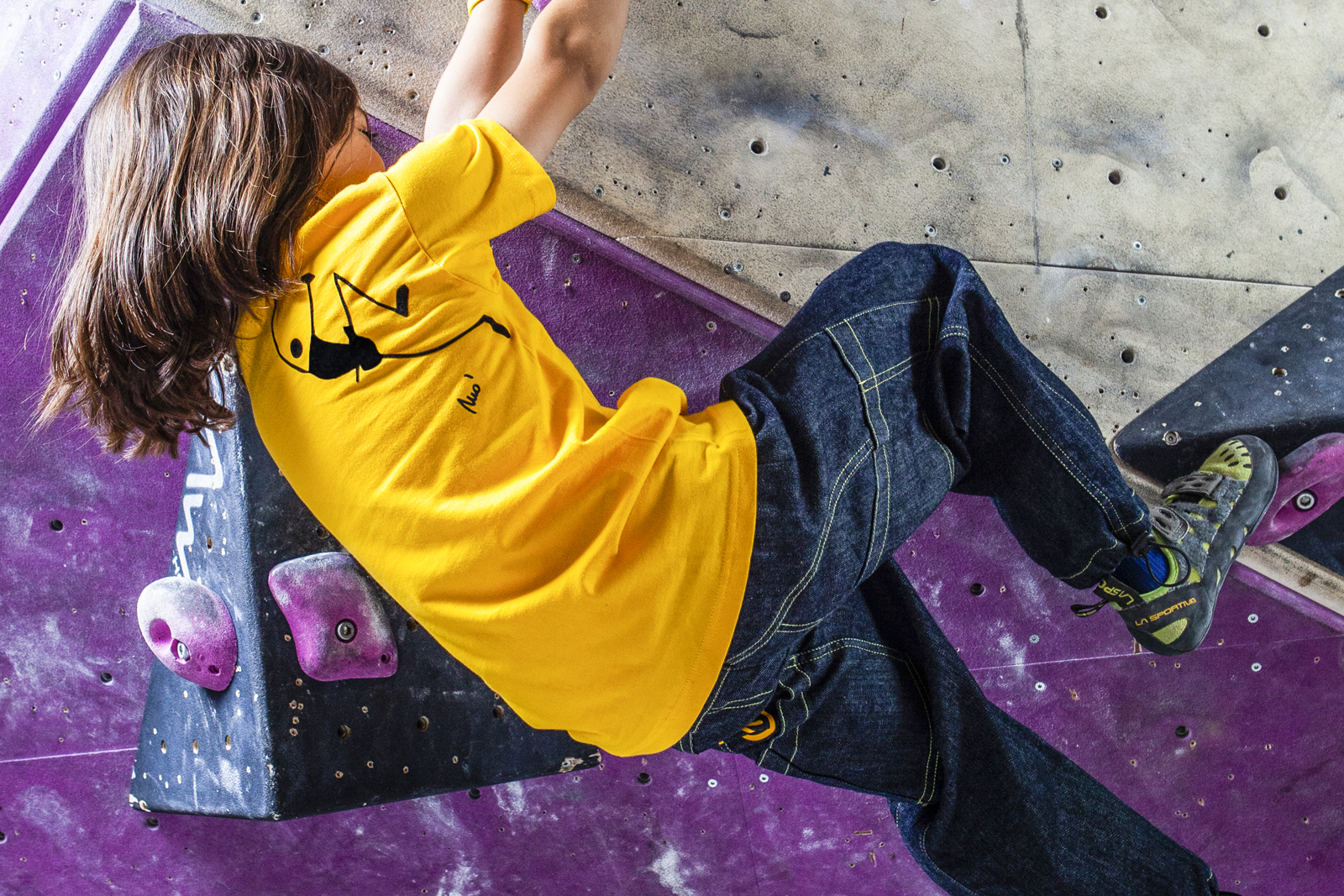 Sport climbing and children: it's never too early to start ⋆ MONVIC