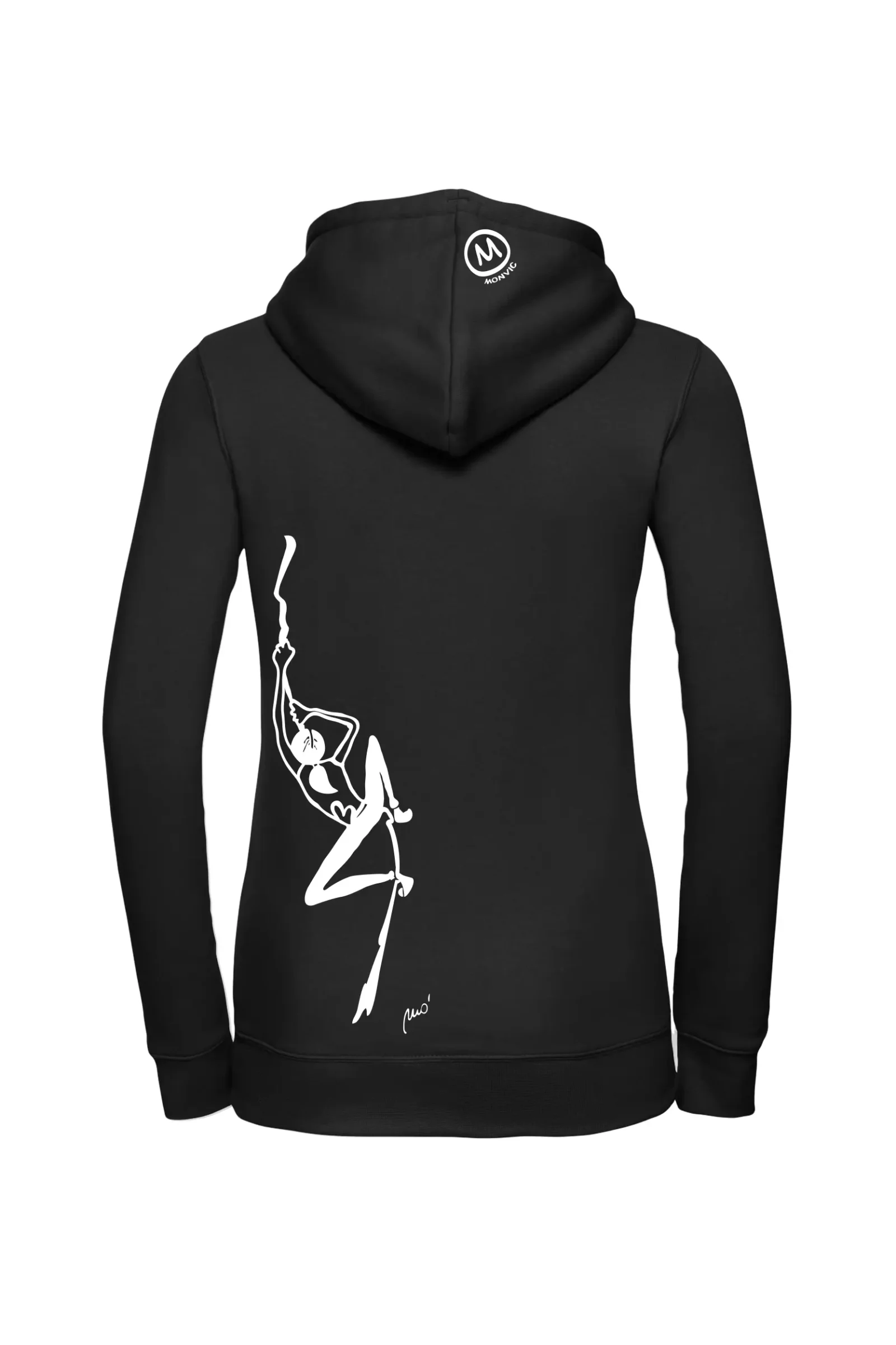 Women’s hoodie “Sabry” FEDRA – MONVIC