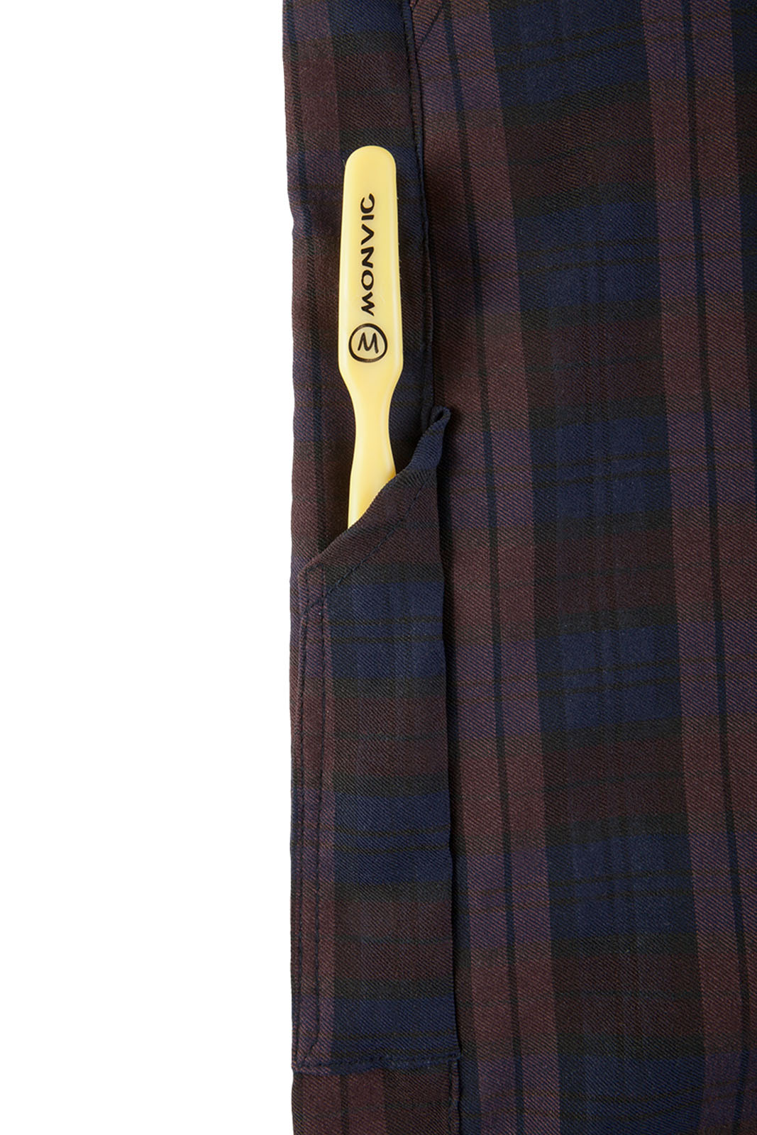 Men’s ultra stretchy Prince of Wales Trousers BILLY 2 ⋆ MONVIC