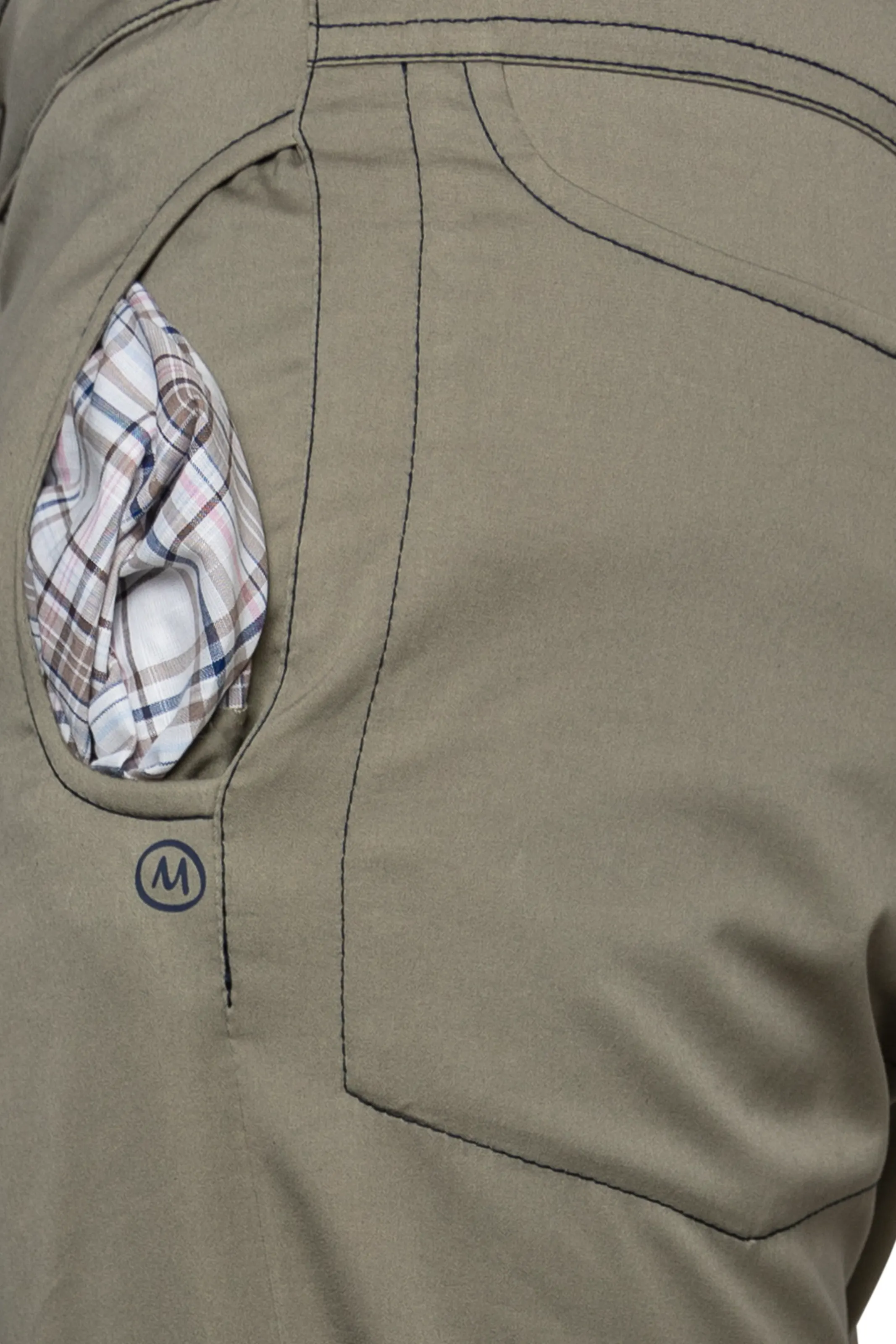 Men’s ultra stretchy trousers CLYDE ⋆ Sport and Climbing ⋆ MONVIC ⋆