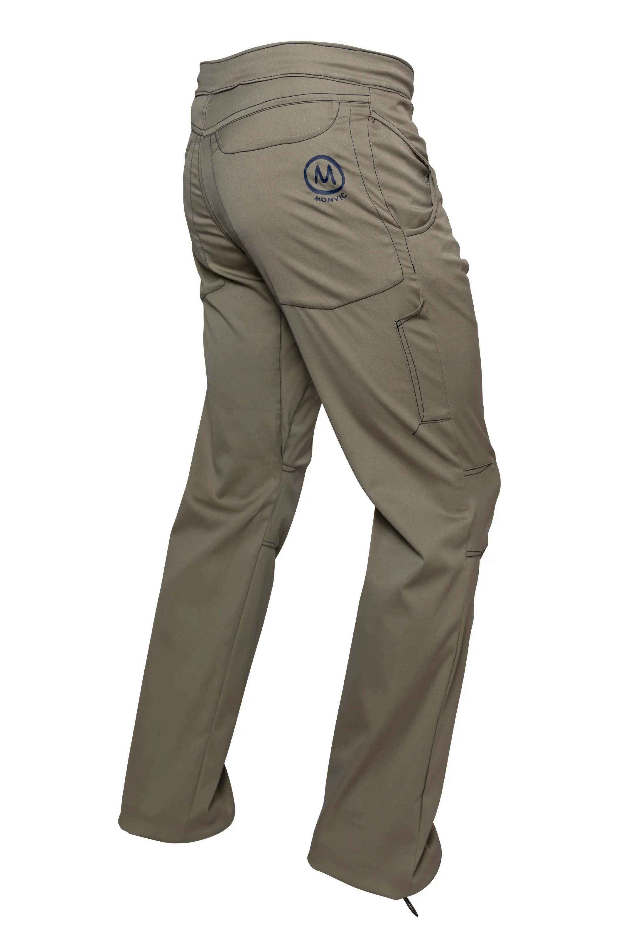 Men’s ultra stretchy trousers CLYDE ⋆ Sport and Climbing ⋆ MONVIC ⋆