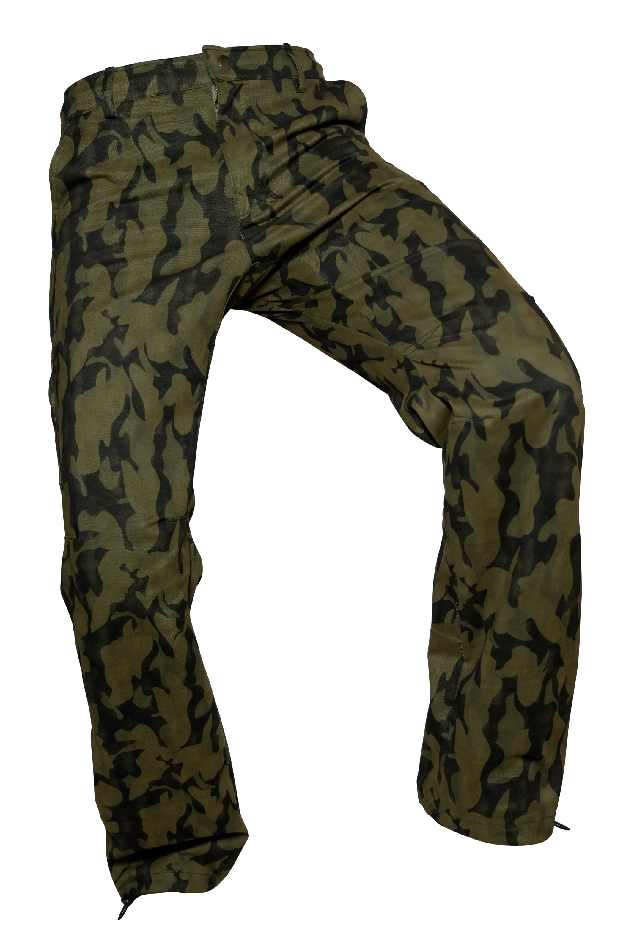 Men's camo trousers BILLY 2 ⋆ MONVIC ⋆ Waterproof