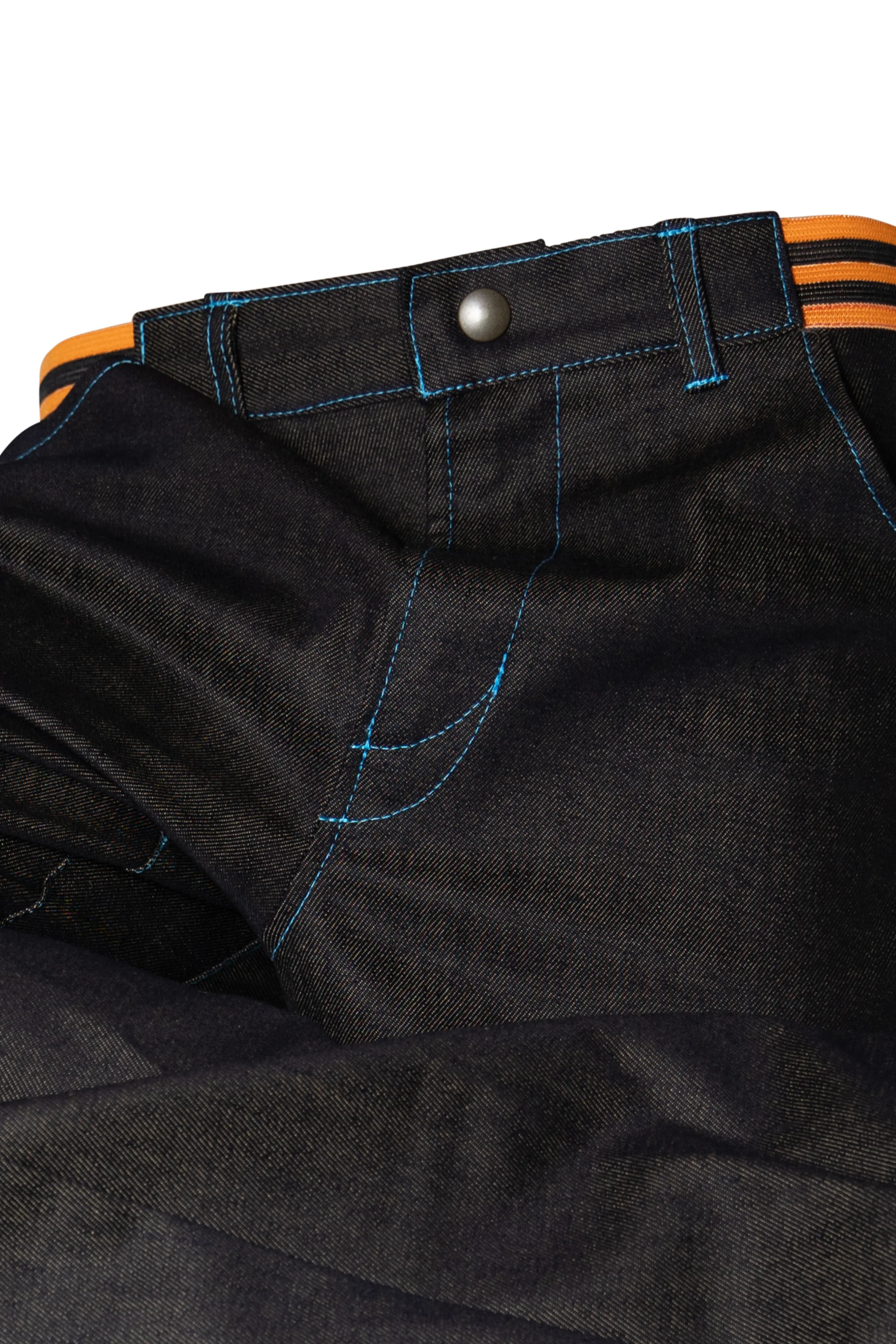 Jeans uomo denim pesante GEO STRIPES Twisted ⋆ MONVIC ⋆ Made in Italy